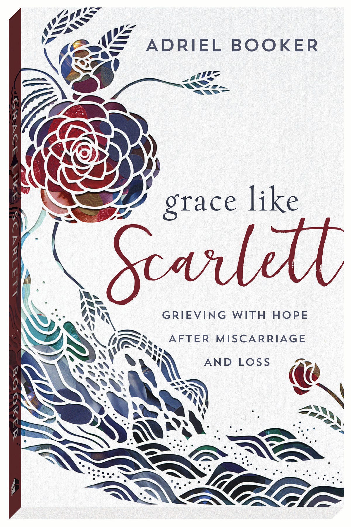 Book cover illustration “Grace Like Scarlett: Grieving with Hope after ...