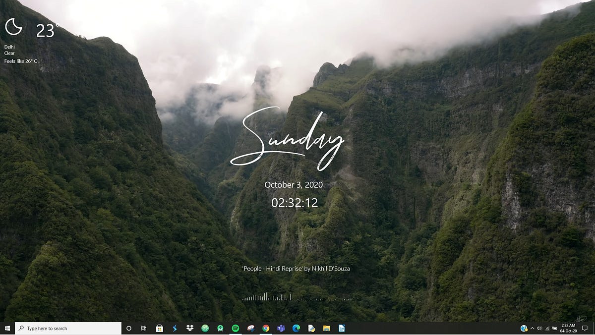 I ended up writing a script in LUA …! | by Manna Shubham | Medium