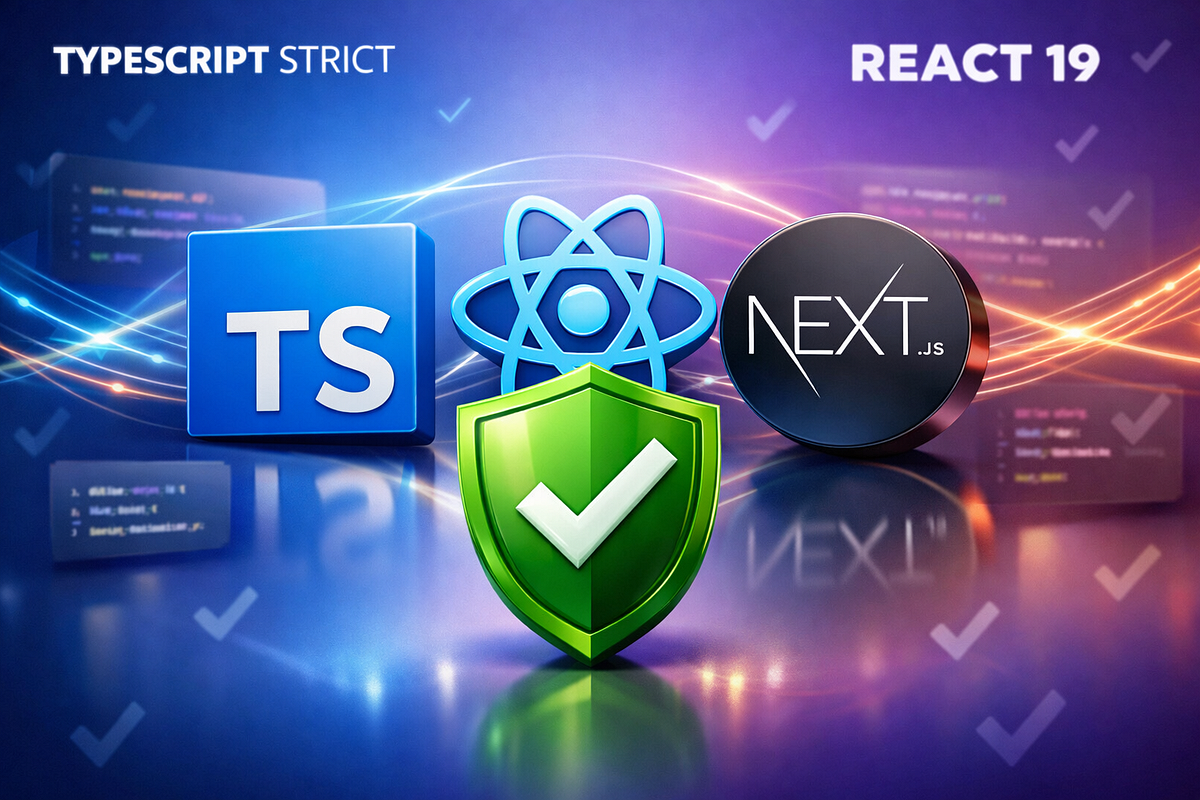"Zero-Bug Coding with Strict Mode | React, TypeScript, Next.js" | Medium