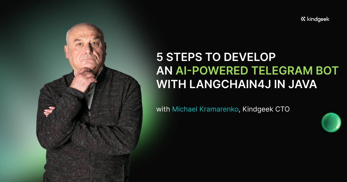 5 steps to develop an AI-powered Telegram bot with Langchain4j in Java | by Michael Kramarenko ...