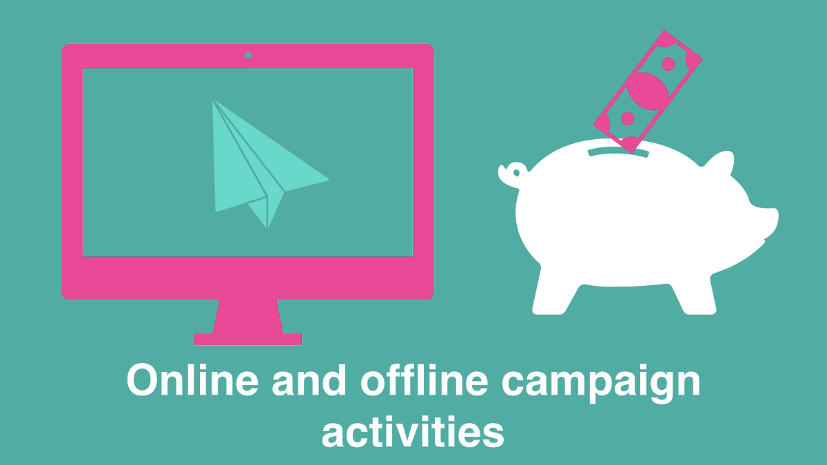Online and offline campaigning: how do you do it? | by Mirjam van 't ...