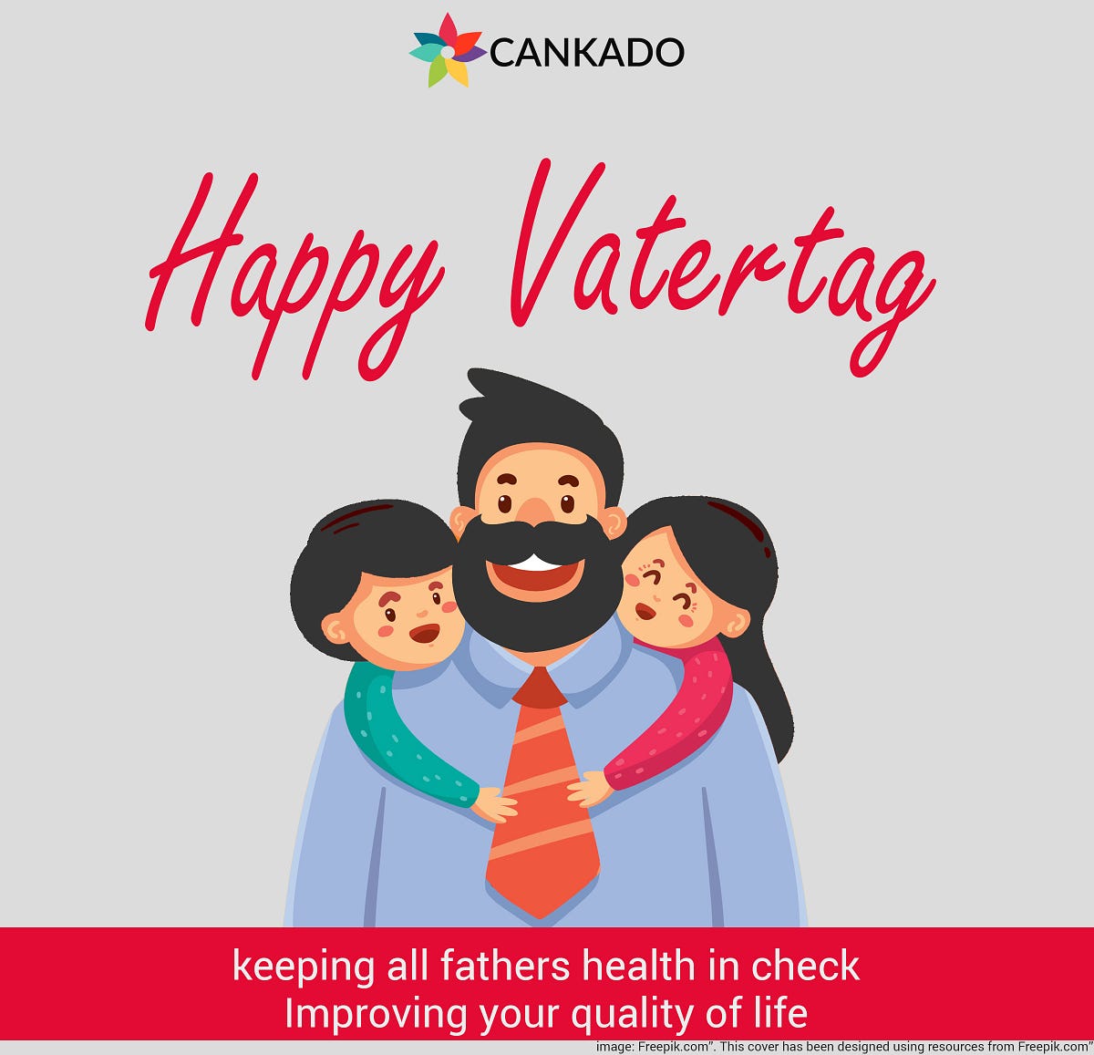 HAPPY FATHER’S DAY. Keep all fathers health in check