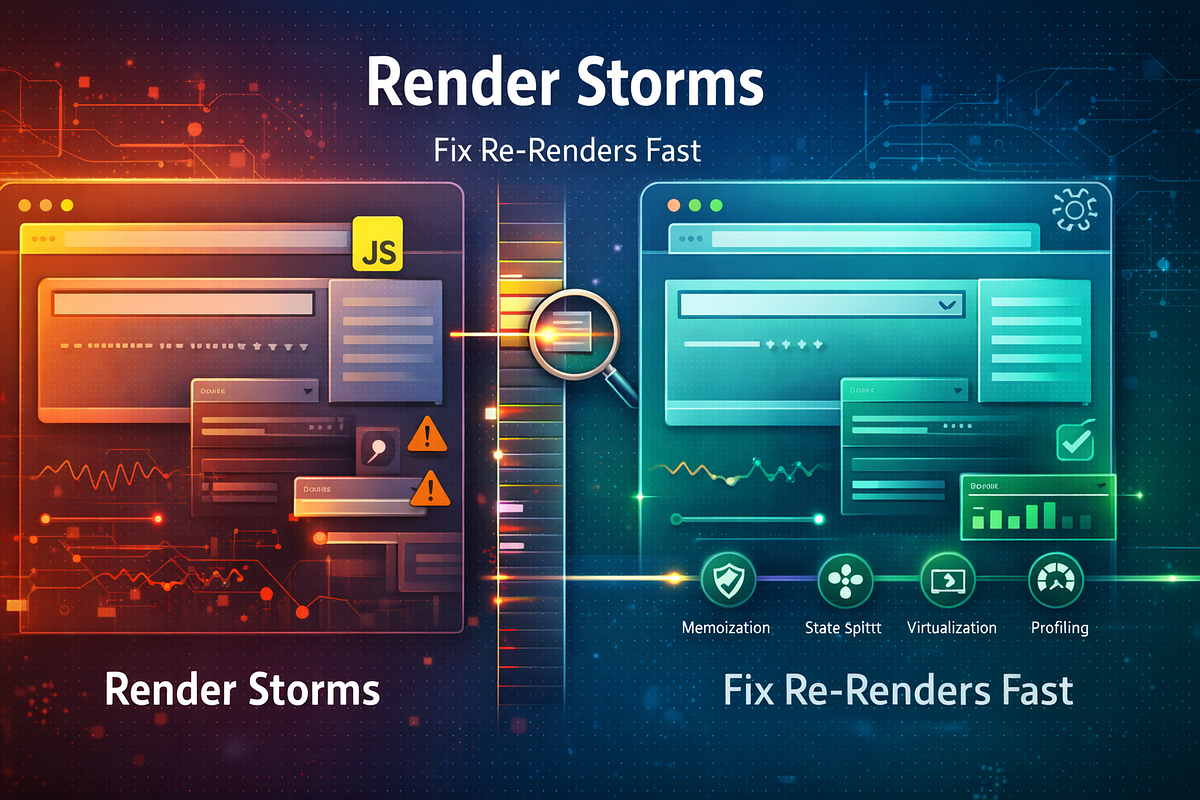 Too Many Re-Renders? Debug UI Lag Like an Engineer | by Praxen | Feb ...