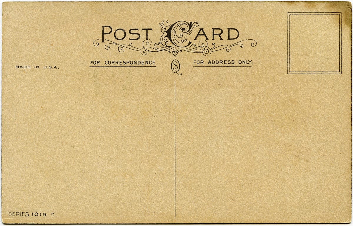 A Postcard from Abroad. Dear America, | by David Cantor | Medium