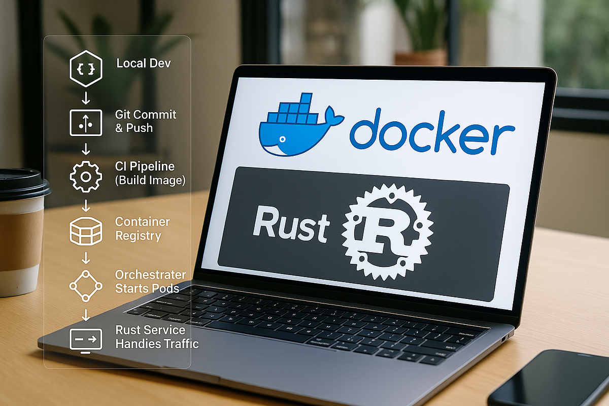 Our Rust Binary Was 20MB. Our Docker Image Was 1.2GB. | Medium