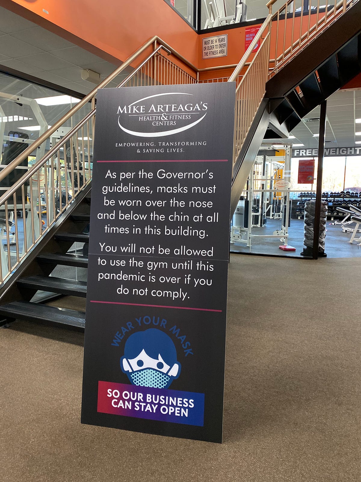Gyms Seek Continued Federal Government Assistance | by Ryan Loeffler ...