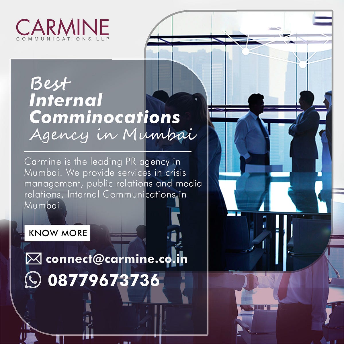 Best Internal Communications Agencies in Mumbai — Carmine - Carmine ...