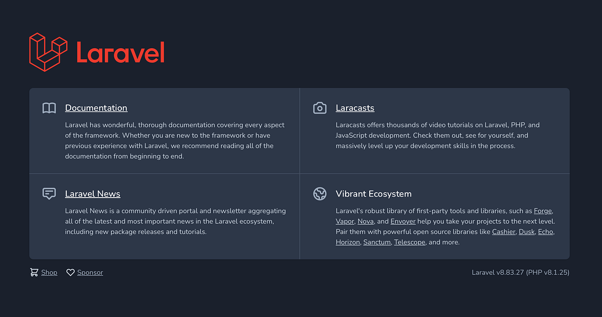 Docker ile Laradock Kullanarak Laravel Projesi Oluşturmak | by Berkan Gündüz | Medium