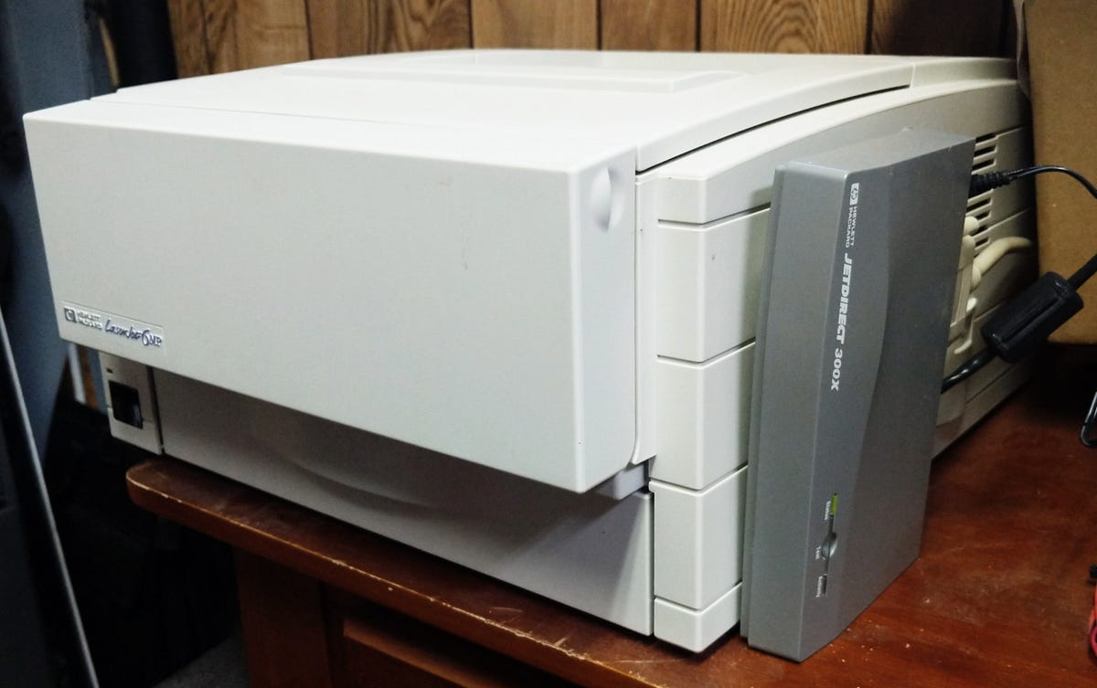 Feeding Dinosaurs: Keeping Ancient HP LaserJets alive | by Ian F ...