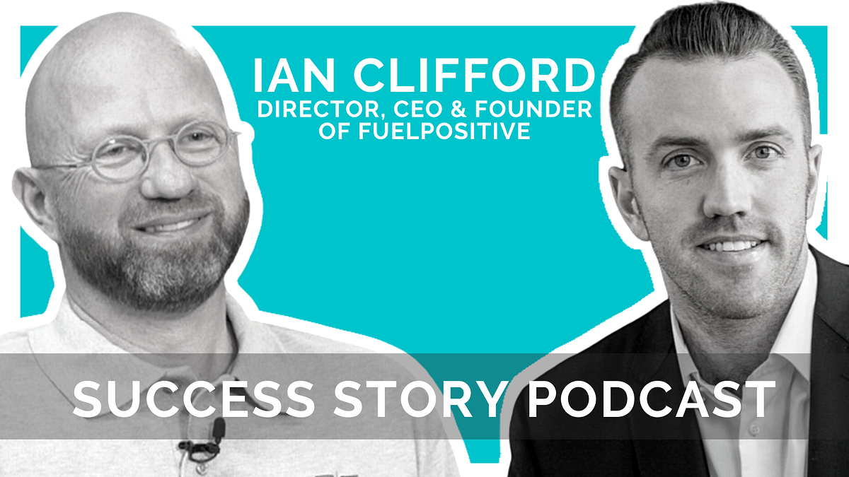 Ian Clifford — Director, CEO & Founder of FuelPositive | Clean and ...