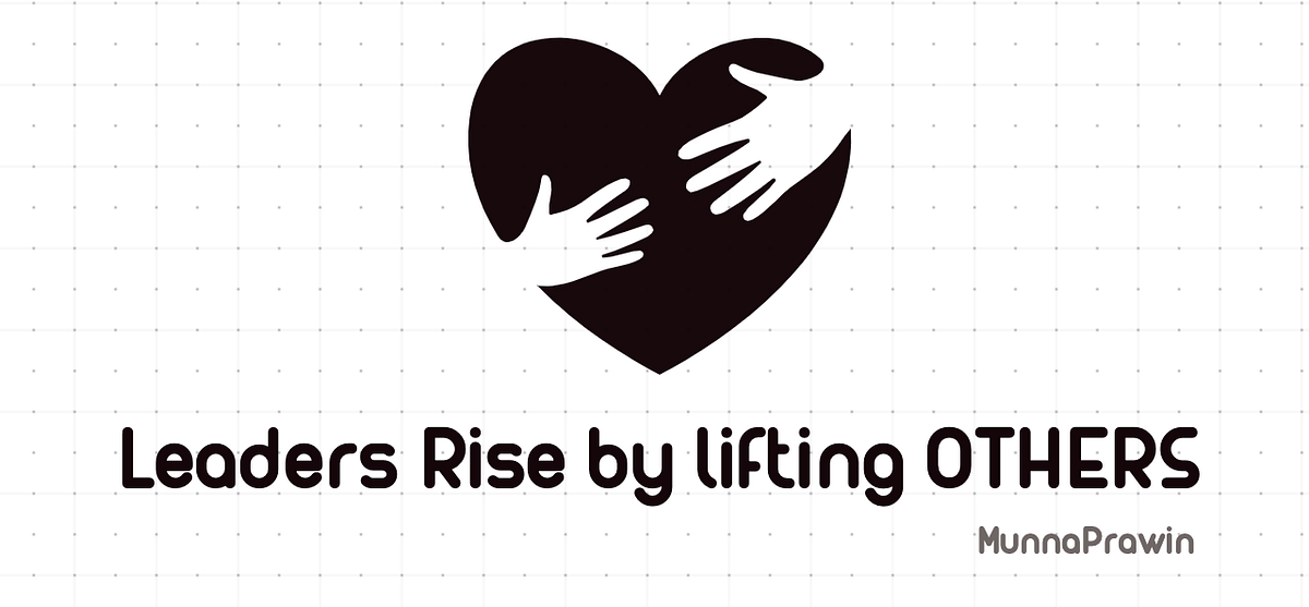 Leaders Rise by Lifting OTHERS. We all living in competitive world ...