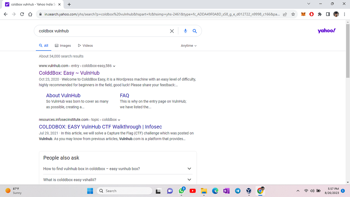 COLDBOX:EASY — Walkthrough. This machine was created by Martin… | by Rameez Rasheed | Medium