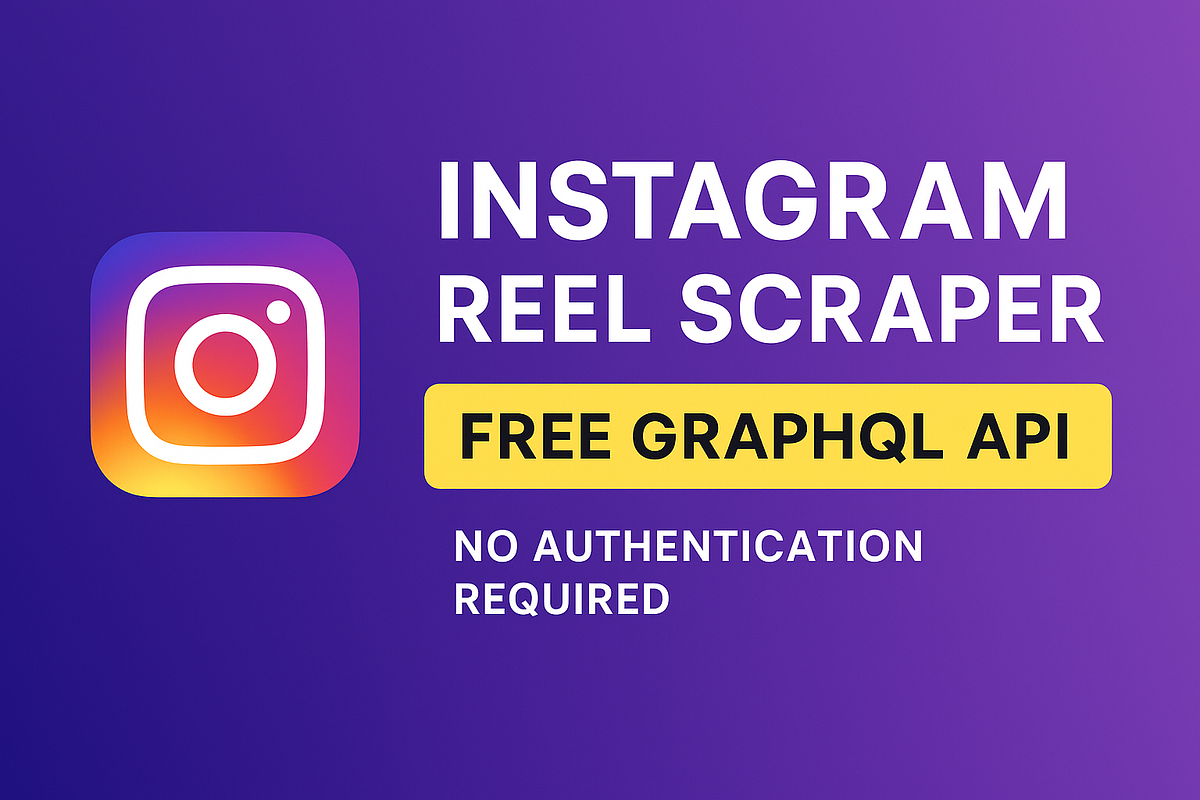 How I built a Python tool that extracts Instagram Reel data without ...