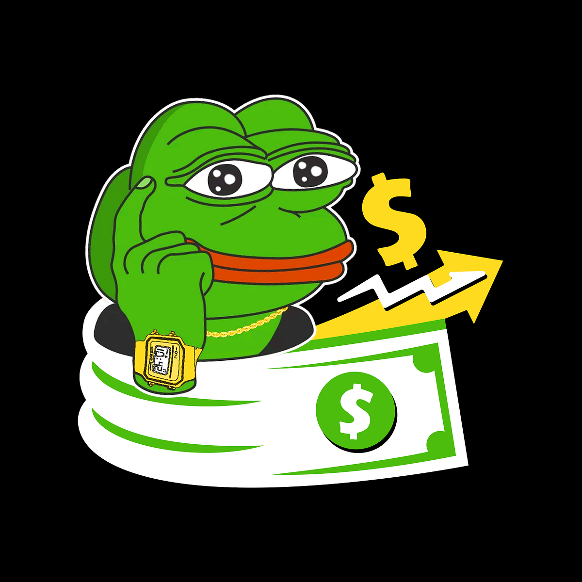 PepeGains is the next Pepe. Everyone knows the original Pepe… | by ...