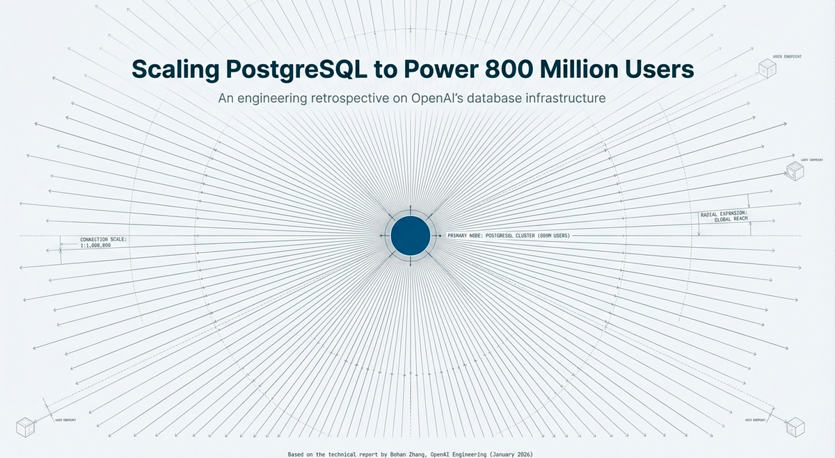 Scaling PostgreSQL to 800 Million Users: Lessons from the Hard Edges of Reality | by Vivek Babu ...