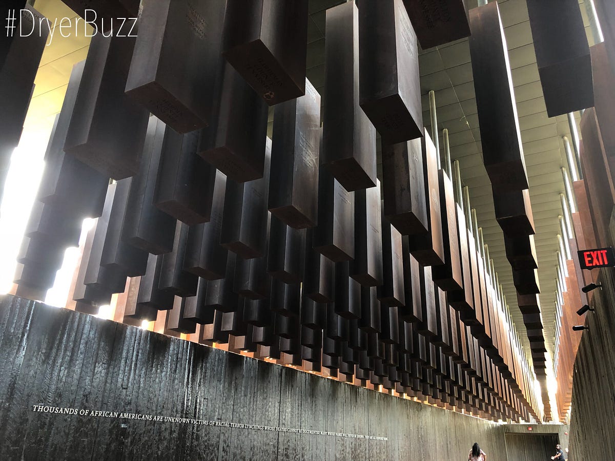 The National Memorial for Peace and Justice | Lynching Memorial ...