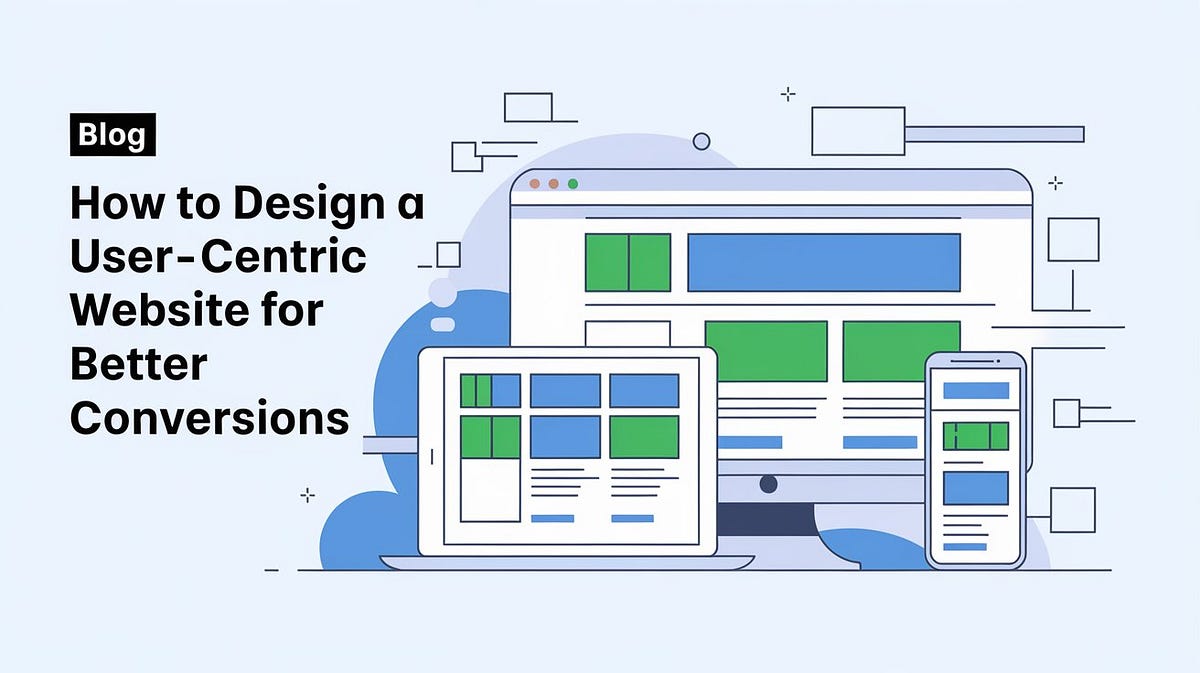 How to Design a User-Centric Website for Better Conversions | by Tristate Designs | Sep, 2024 ...
