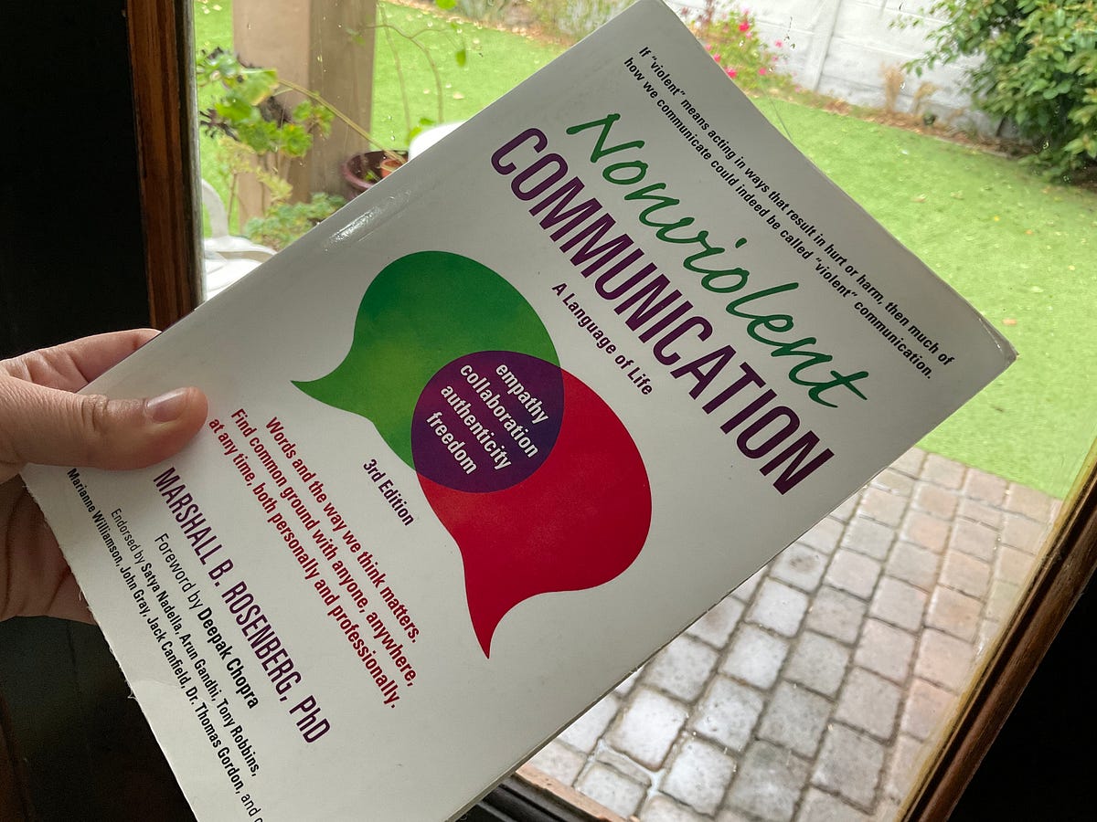 Non-Violent Communication book review | by Carla Inez Espost | Medium