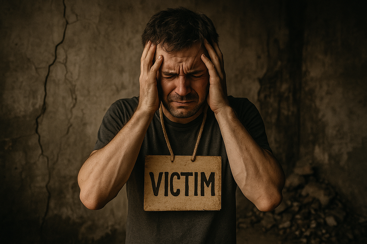 Living in Lies: The Trap of the Victim Mentality | by Carlos Wallace ...