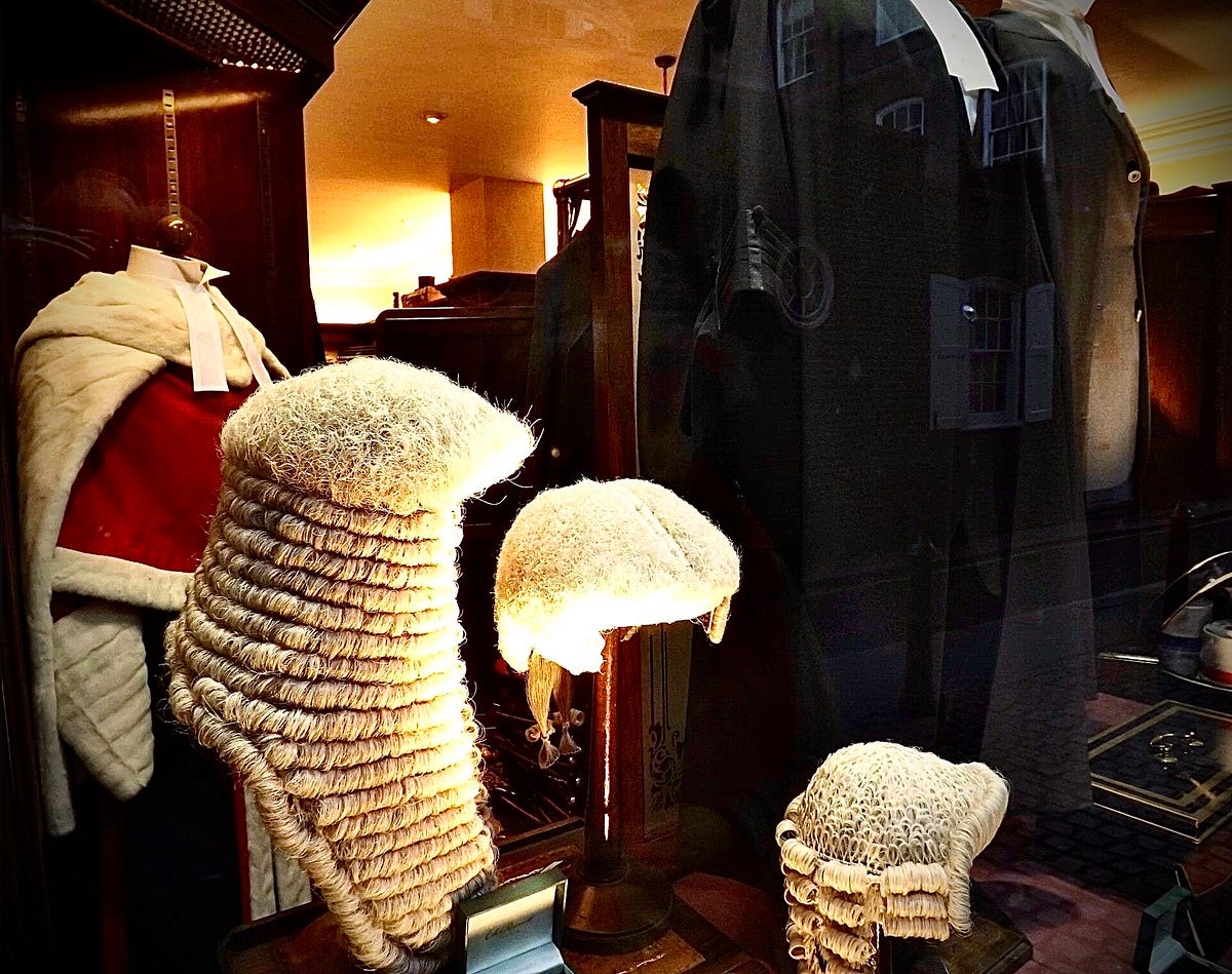 Holborn. ‘But it is pretty to see what money… | by Sally A Mortemore ...