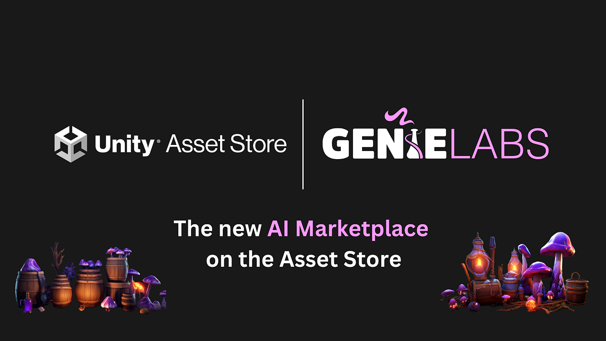 GenieLabs Joins Unity Asset Store’s AI Marketplace: Empowering Developers with AI-Powered UGC ...