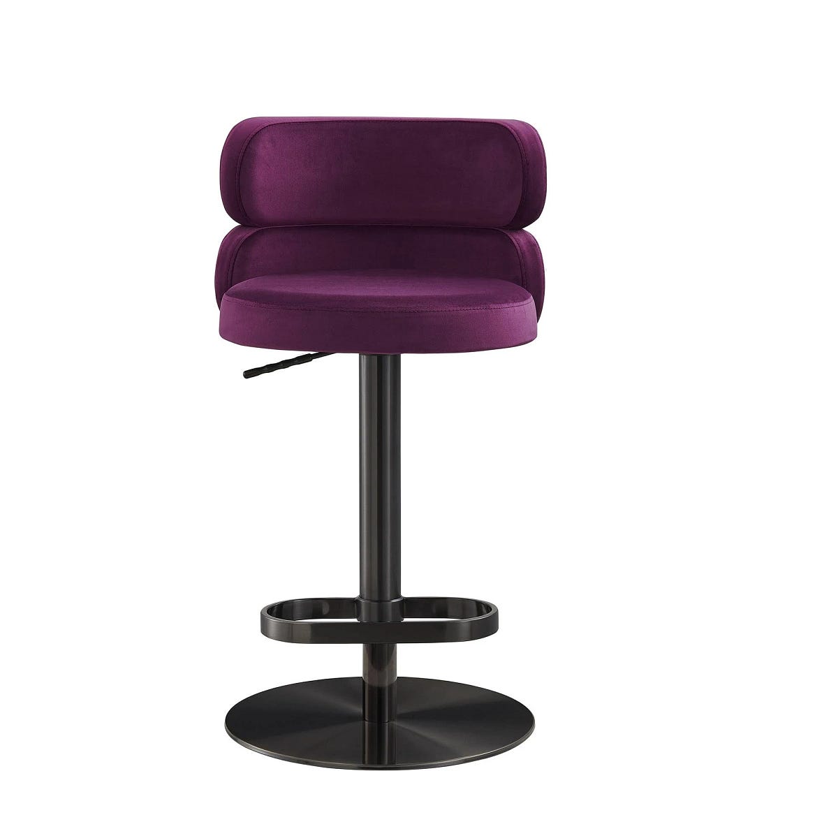 Purple Bar Stools. Looking to add a pop of color to your… | by Jennifer ...