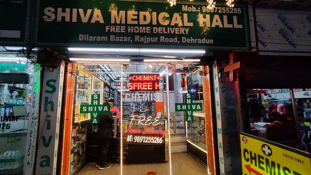 Shiva Medical Hall — Your One-Stop Destination for Quality Healthcare in Dehradun | by Shiva ...