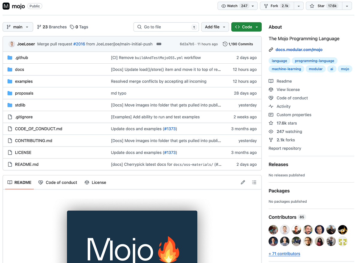 Mojo: The Emerging AI Programming Language Claiming to Outpace Python by 90,000 Times | by Kyle ...