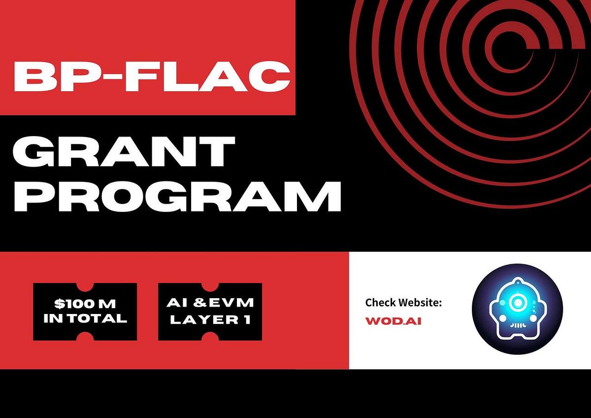 BP-FLAC Grant — Incubation Program | by AGI_Love(🤖,💗) | Medium