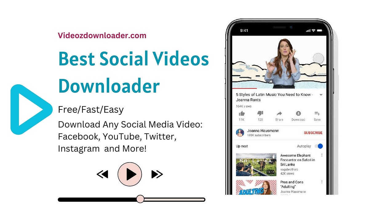 📲 Videozdownloader: Your Ultimate Online Videos Downloader Tool ! 🎥🚀 ...