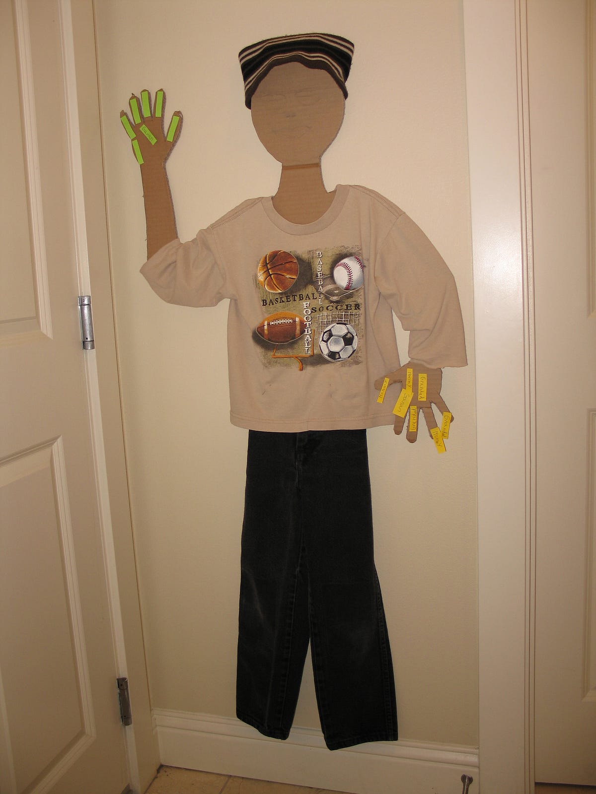 The Cardboard Boy Motivation (Or Not) | by Celeste Wilson | Modern ...