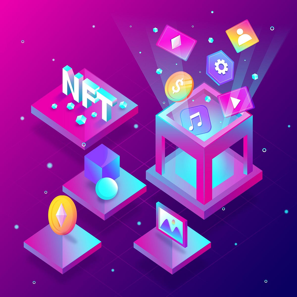 Crafting Digital Assets: NFT Development Consulting at the Forefront ...