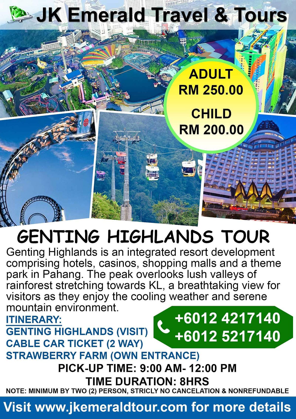 ENJOYABLE TO MALAYSIA. Jk Emerald Travel & Tours is one of the… | by ...