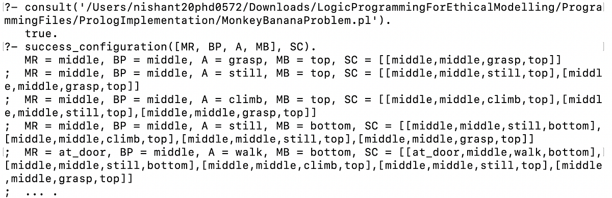Problem Solving with Prolog: My Answer to the “Monkey-Banana” Problem ...
