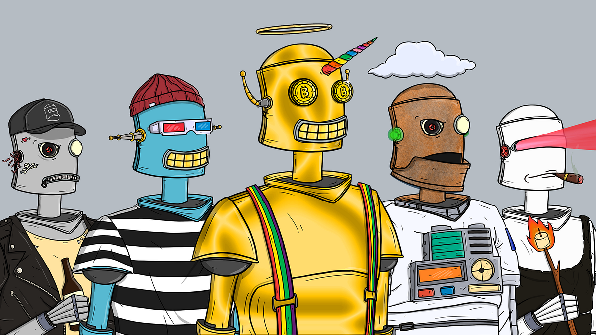 RRCC NFT Utility. The Rusty Robot Country Club is a safe… | by Rusty ...