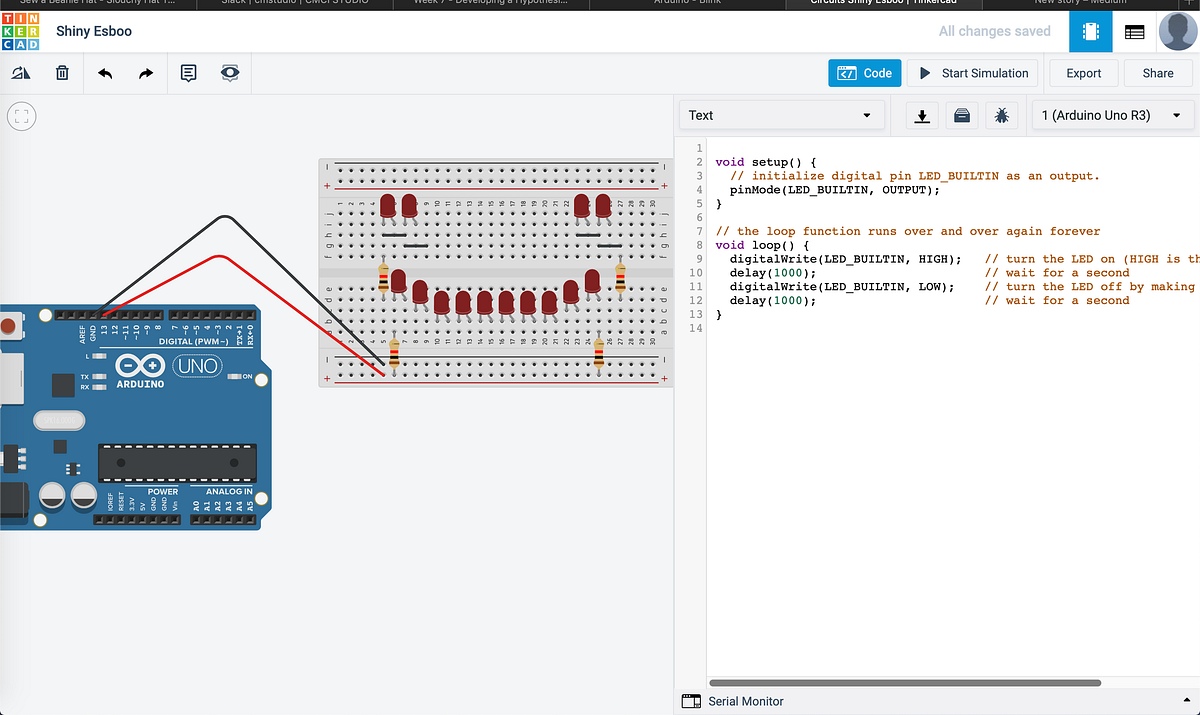 The Very Beginnings of Working With Arduinos: Class Assignment 6 | by ...