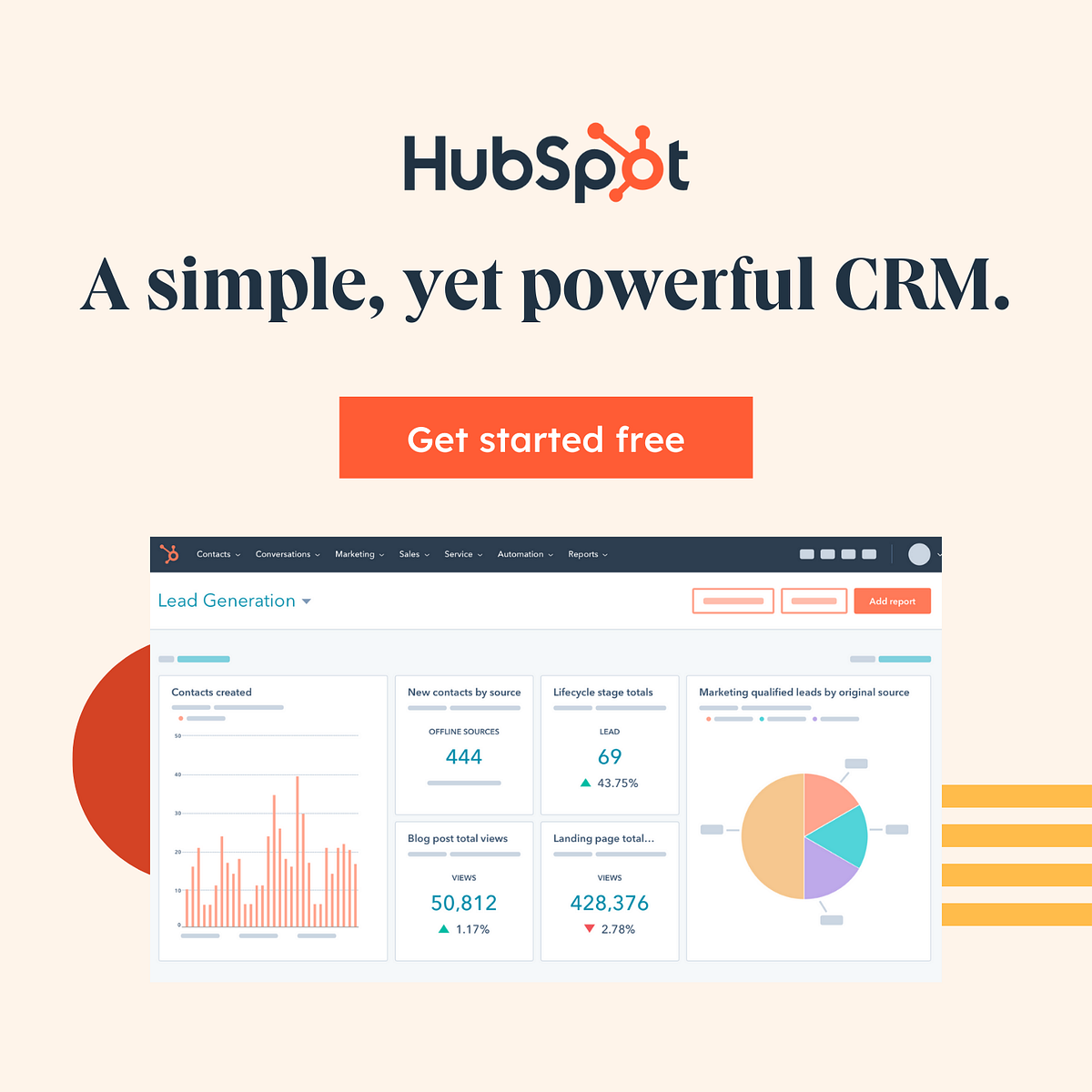 What is HubSpot? How It Can Help Grow Your Business | by Tashrif Hasan | Apr, 2024 | Medium