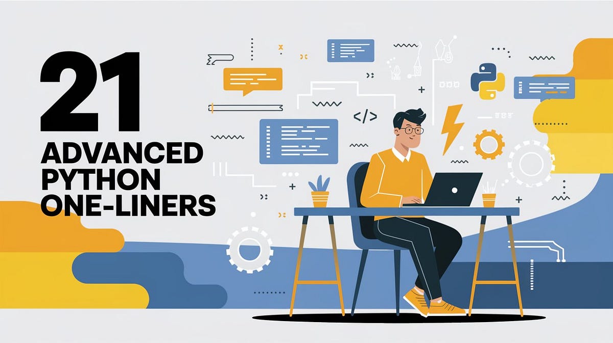 Top 21 Python One Liners For Smarter Coding Python In Plain English 7087