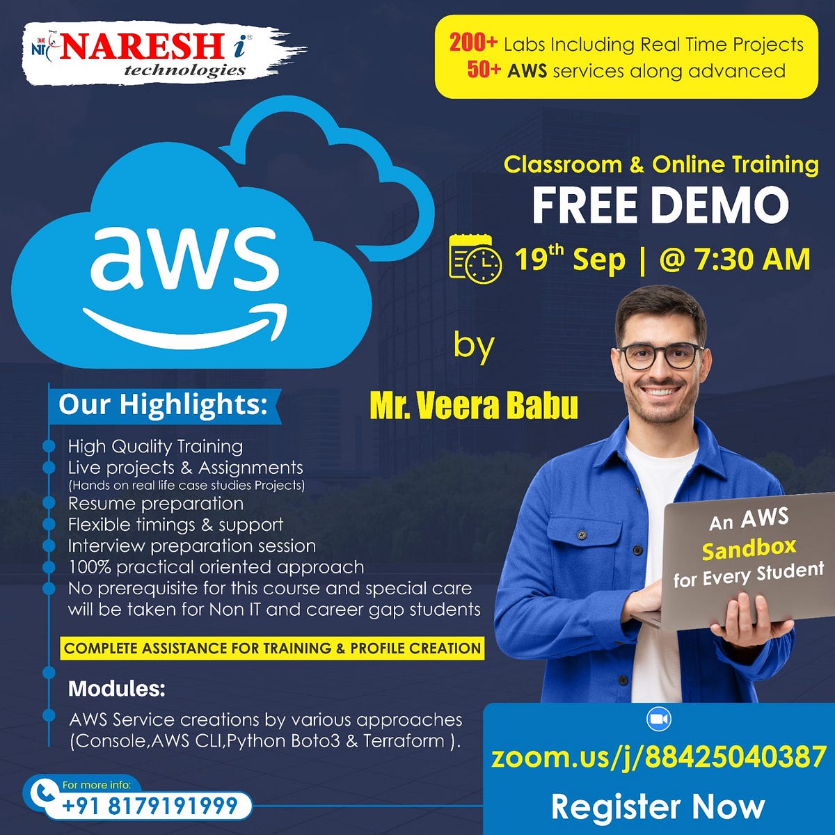Best AWS Training — Naresh IT - Avinash Nit - Medium