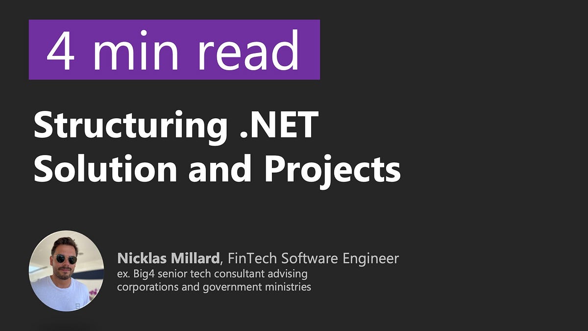 How To (Easily) Structure Your Application Code | Geek Culture