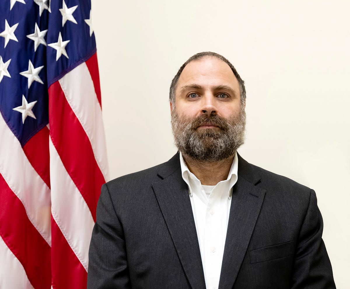 Political Officer Anton Cooper shares his thoughts on the role of civil ...