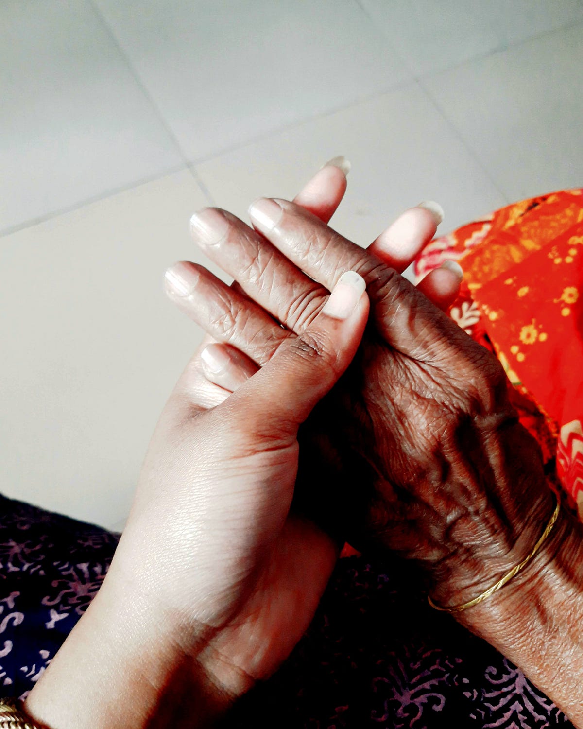 Grow up to help those who are growing older. | by Fahmida Muna | Medium