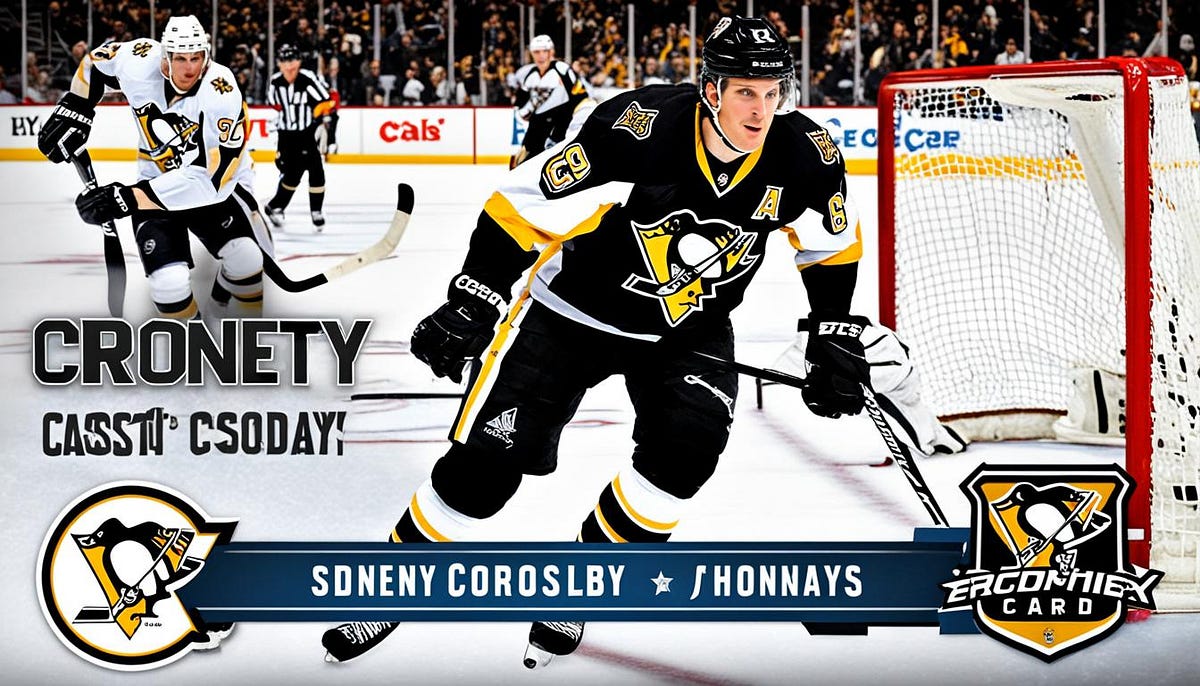Sidney Crosby Hockey Card: Collector’s Guide | by Joseph Yockey | Medium