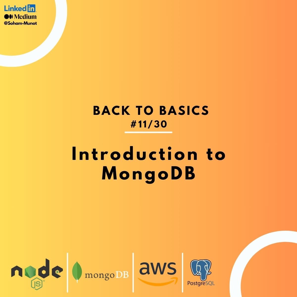 Introduction to MongoDB. Welcome to the next installment of our… | by Soham Munot | Apr, 2024 ...
