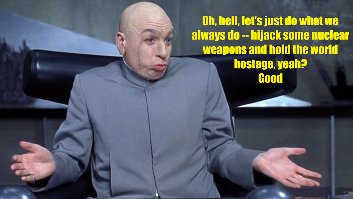 How Dr. Evil Would “Fix” the Game Industry | by Robin Fredericksen ...