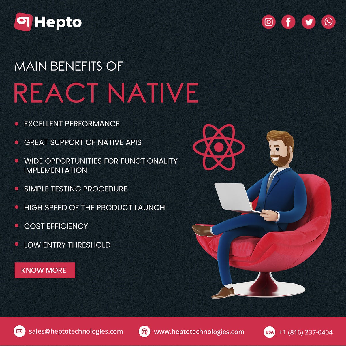What Are The Advantages Of React Native Services? | by Tiana Agnes | Medium