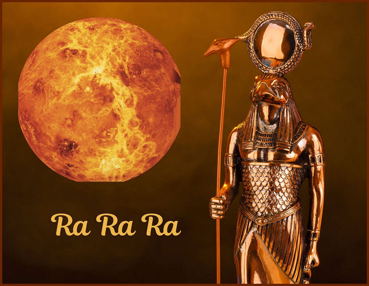 Interview With Ra — The Humorous Egyptian Sun God | by L. A. Cargill ...