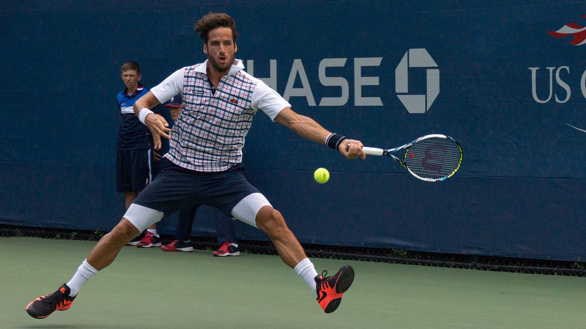 FELICIANO LOPEZ Flying On The Court (almost) | by TennisAcademy101 | Medium