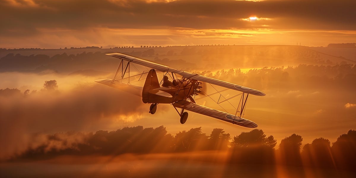 Taking Flight with Midjourney. Create stunning aviation images | by ...