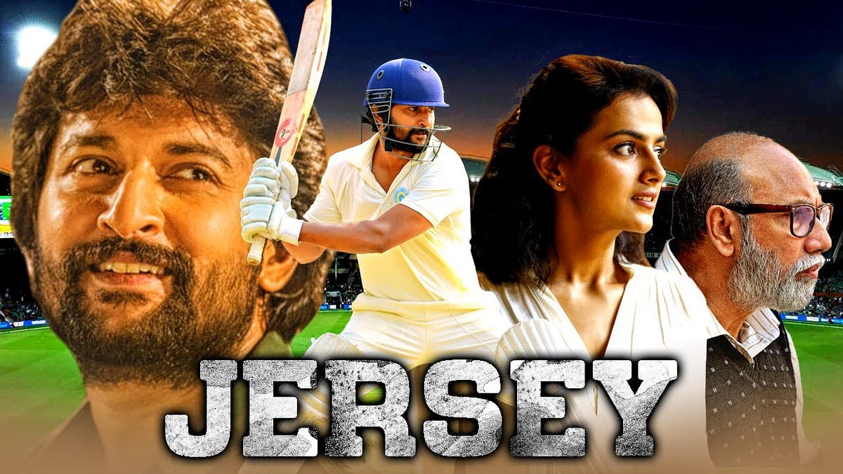 Jersey (2019) Indian Movie?. "Jersey" is a 2019 Indian… | by Qasim Raza ...